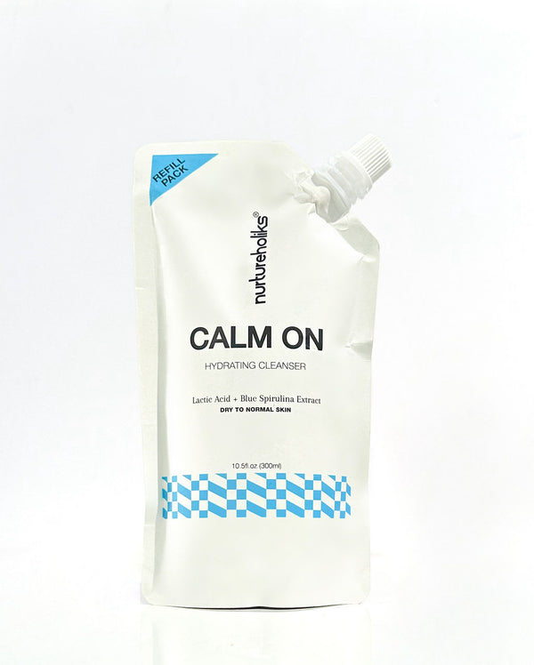 Calm On Hydrating cleanser (refill pack) – Nurtureholiks